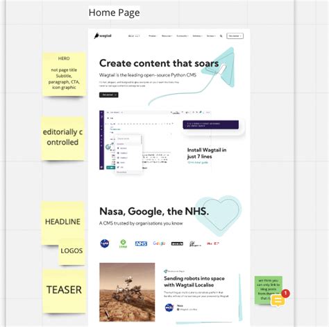 How We Created The New Wagtail Org Wagtail CMS