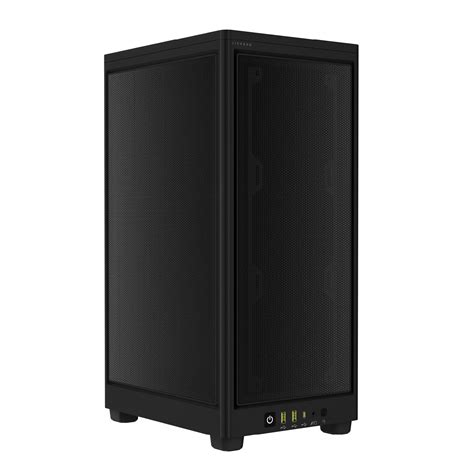 Buy Corsair 2000d Airflow Mini Itx Pc Case Mini Itx Form Factor Steel Mesh Panels Three