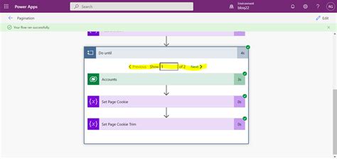 Retrieving More Than 5000 Records Using Power Automate Flow