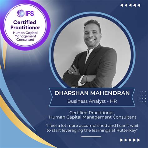 Julie Porter On Linkedin Congratulations Dharshan Kumaar Mahendran