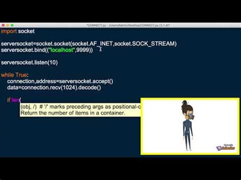 Sockets And TCP Servers Python YouTube