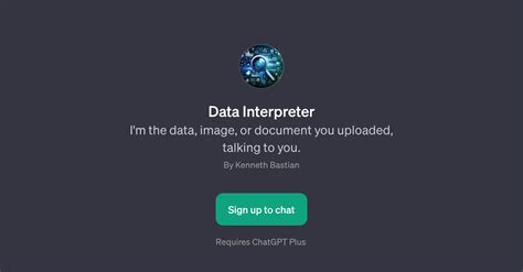 Data Interpreter Data Interpretation Taaft
