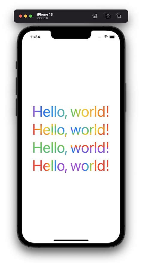 Gradient Text In Swiftui Augmented Code