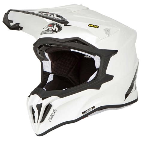 Airoh MX Helmet Strycker White | Maciag Offroad