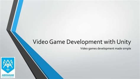 Introduction To Game Design Ppt