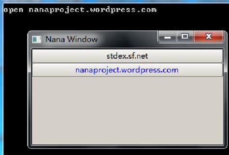 Nana C Library Reference For Users Advanced Topics