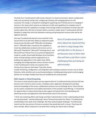 Microsoft Cloud Whitepaper PDF