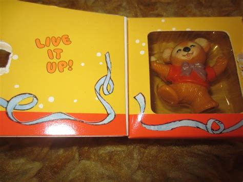 Avon Merry Messenger Koala Pomette Congratulations 1984 In Box