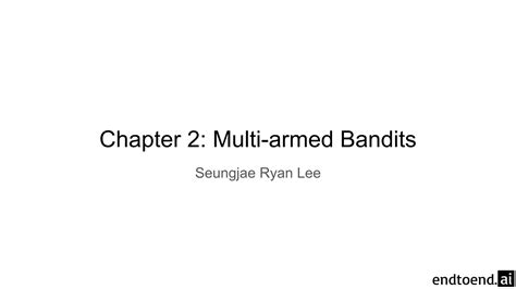 reinforcement learning 2 multi armed bandits pdf strategy video