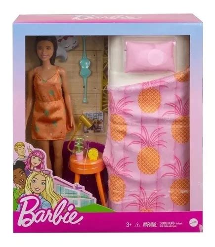 Barbie Set De Cuartos Dormitorio Cuotas Sin Interés