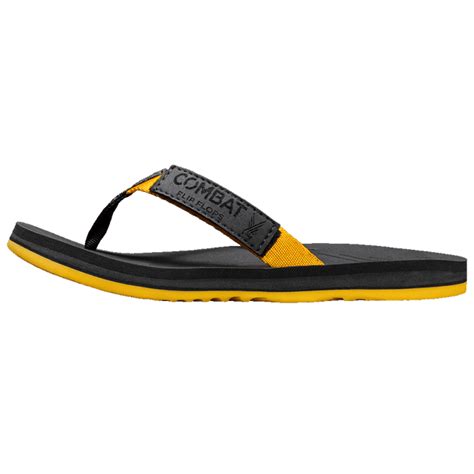 Womens Static Line Yellow Floperator Combat Flip Flops