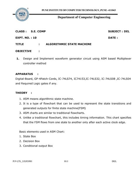 expt no 12 asm digital lab manual department of computer