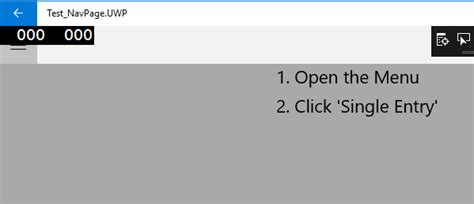 NavigationPage SetHasNavigationBar False Doesn T Work Inside