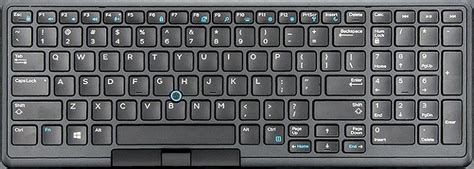 Dell Precision 3520 Mobile Workstation Keyboard Guide Dell Montenegro