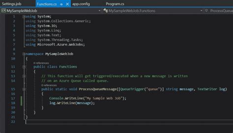 How To Deploy A Webjob In Microsoft Azure CodeGuru