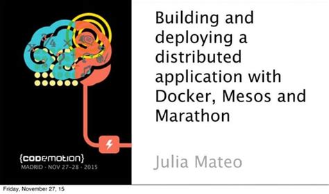 mesos ♥ docker