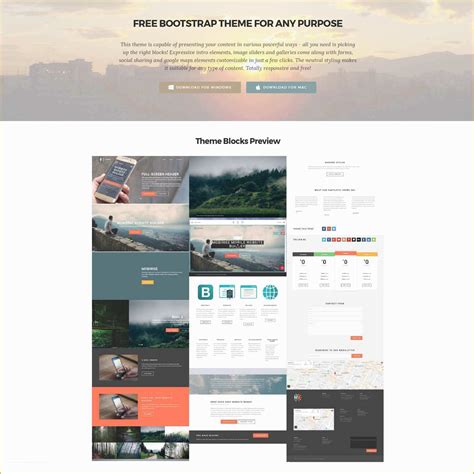 html and css templates with source code free download of responsive web