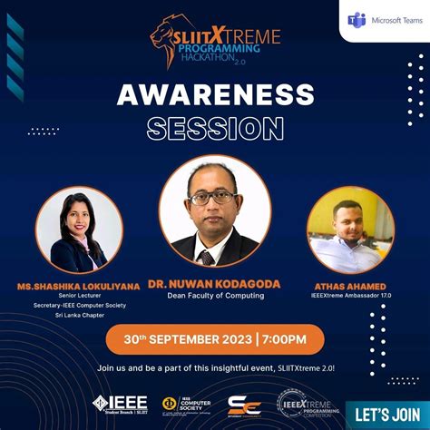 Ieee Computer Society Of Sliit On Linkedin Sliitxtreme2 Ieeecs Ieeecssliit Sesc Ieee