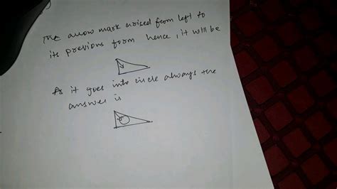 The Answer Figures A B C D And E Which When Put In Place Of