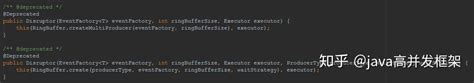 Java并发编程框架disruptor 知乎