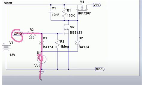 Latching Circuit With Single Gpio General Electronics Arduino Forum