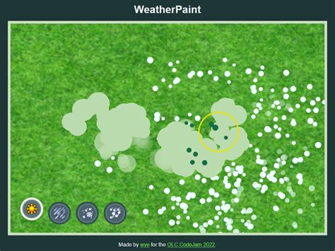 WeatherPaint By Wye