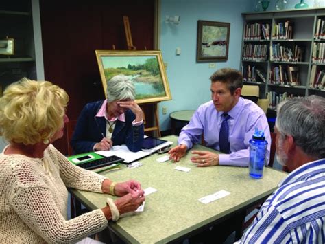 Countywide Commissioner Kevin Beckner Hears Concerns During Community