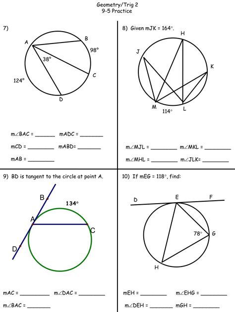 PPT Geometry Trig 2 Name PowerPoint Presentation ID 3292341