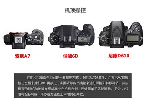 索尼a7对比6d D610 入门全画幅大比拼 中国日报网