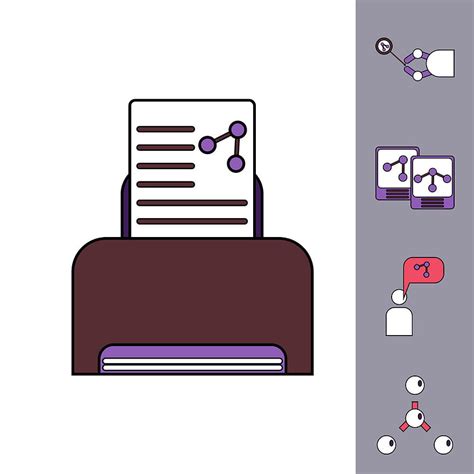 아이콘 및 분자 및 원자 벡터 컬렉션 Eps Ai Uidownload