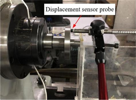 Installation Of Eddy Current Displacement Sensor Download Scientific