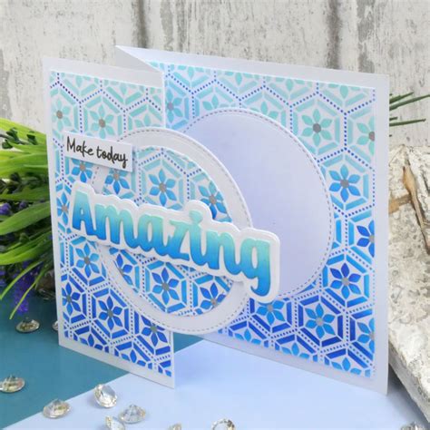 Layering Masks Gallery Hunkydory Crafts