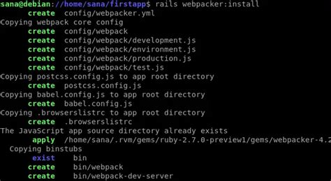 Installing And Configuring Ruby On Rails On Debian 10 Vitux