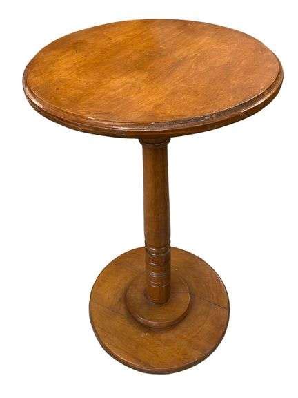 Pedastal Table Resettled Life Pedastal Table Resettled Life