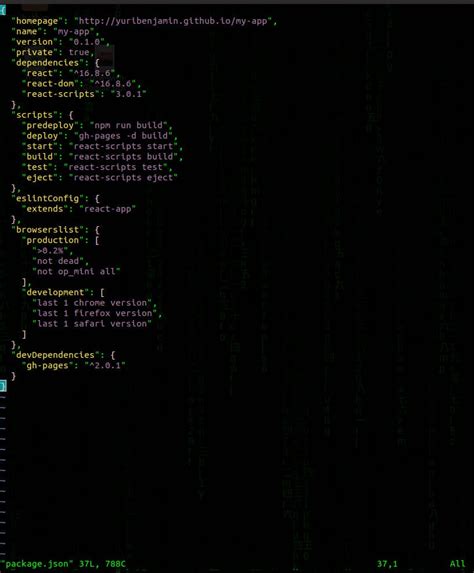 deploying a react project to github by sakshamvedi medium