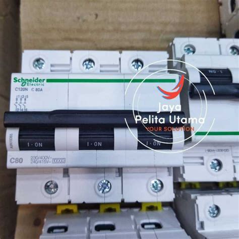 Mcb C120n 3p10ka 80 100 125a Schneider Lazada Indonesia