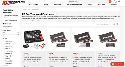 Top Websites To Buy Rc Parts And Accessories The Toyz