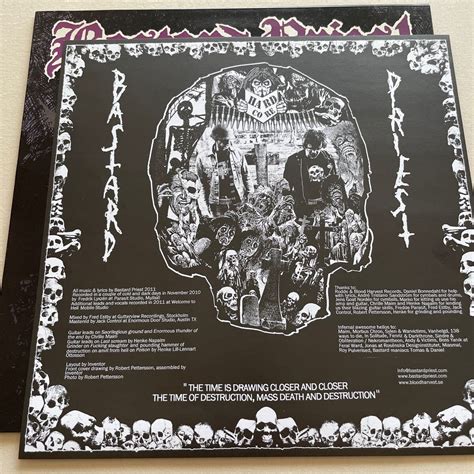 Yahooオークション Bastard Priest Ghouls Of The Endless Night Lp