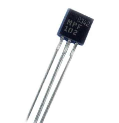 Jfet Vhf Amplifiermpf102 Crcibernética