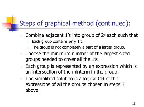 Ppt Boolean Functions Simplification Methods And Examples Powerpoint Presentation Id 9222816