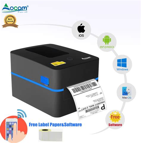 4x6 Wireless Wifi Printer 4x6 Shipping Label Printer Tag Waybill