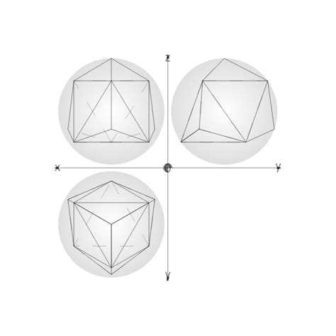 16 Construction Geodesic Spheres Recursive From Tetrahedron Free Svg