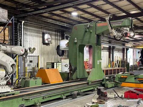 Used Structural Steel Burning System For Sale Mac Tech