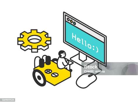 Ilustración De Aprender Idiomas De Programación Y Más Vectores Libres