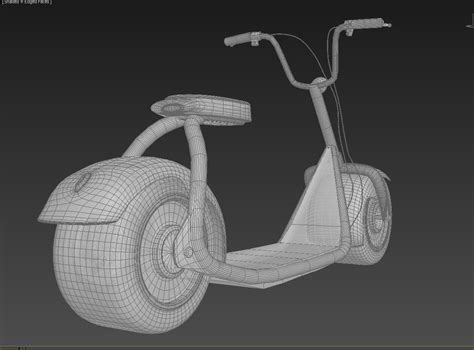 Citycoco Seev 3d Model Cgtrader