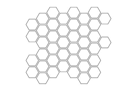 Premium Vector Honeycomb Vector Icon Propolis Honeycomb Structure