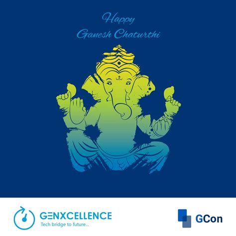 Genxcellence Software Pvt Ltd On Linkedin Ganeshchaturthi
