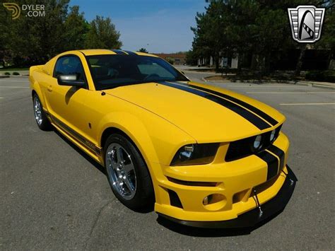 2005 Ford Roush Mustang