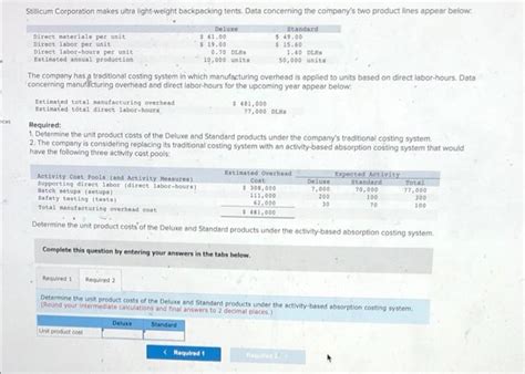 Solved Standard Exercise 2a 3 Algo Activity Based