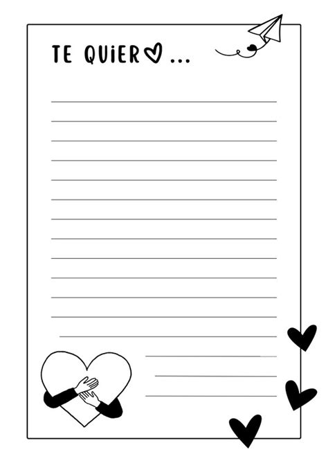 Página 4 Plantillas De Cartas Gratis Y Personalizables Canva